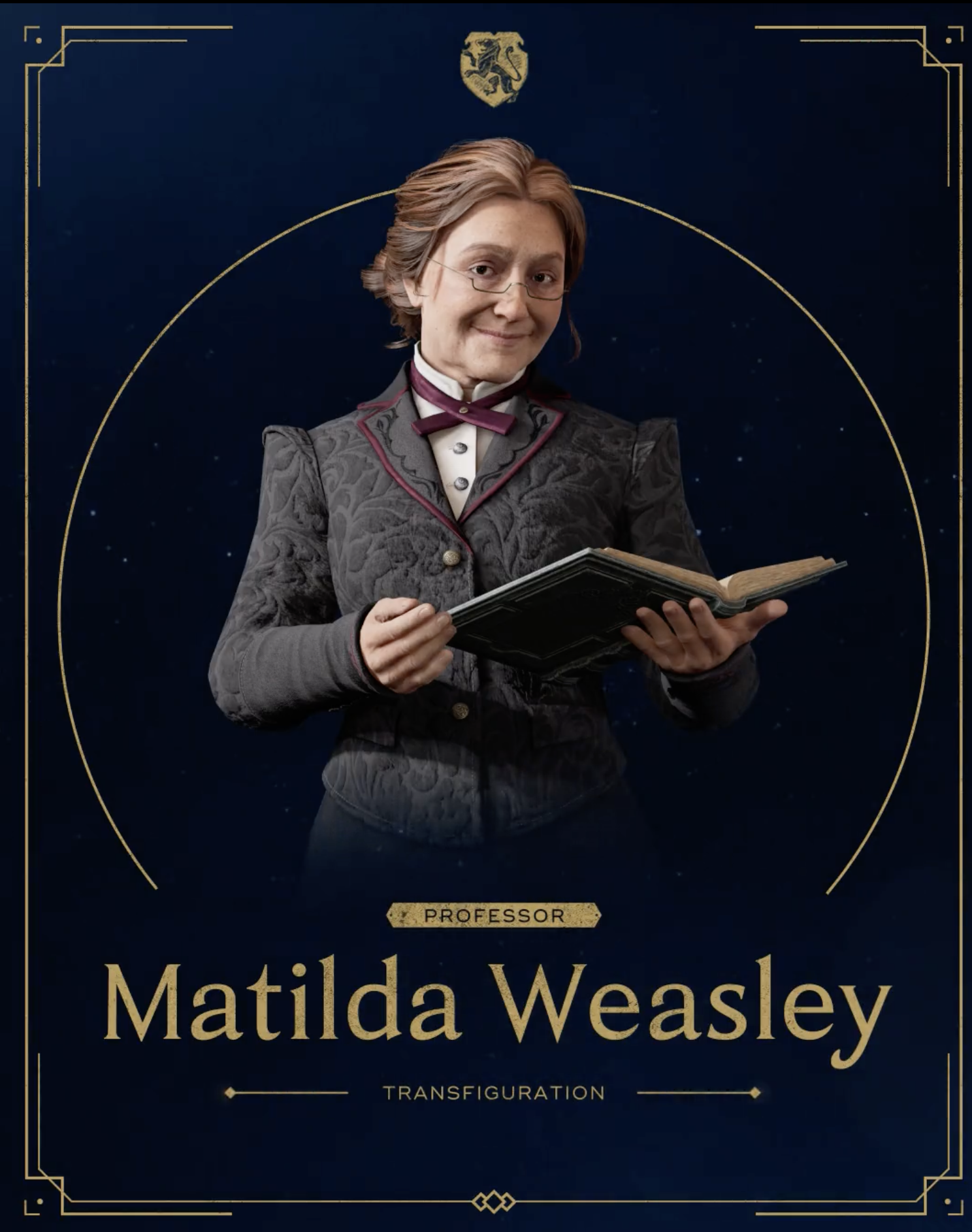 Professors in Hogwarts Legacy - Muggle Gamer